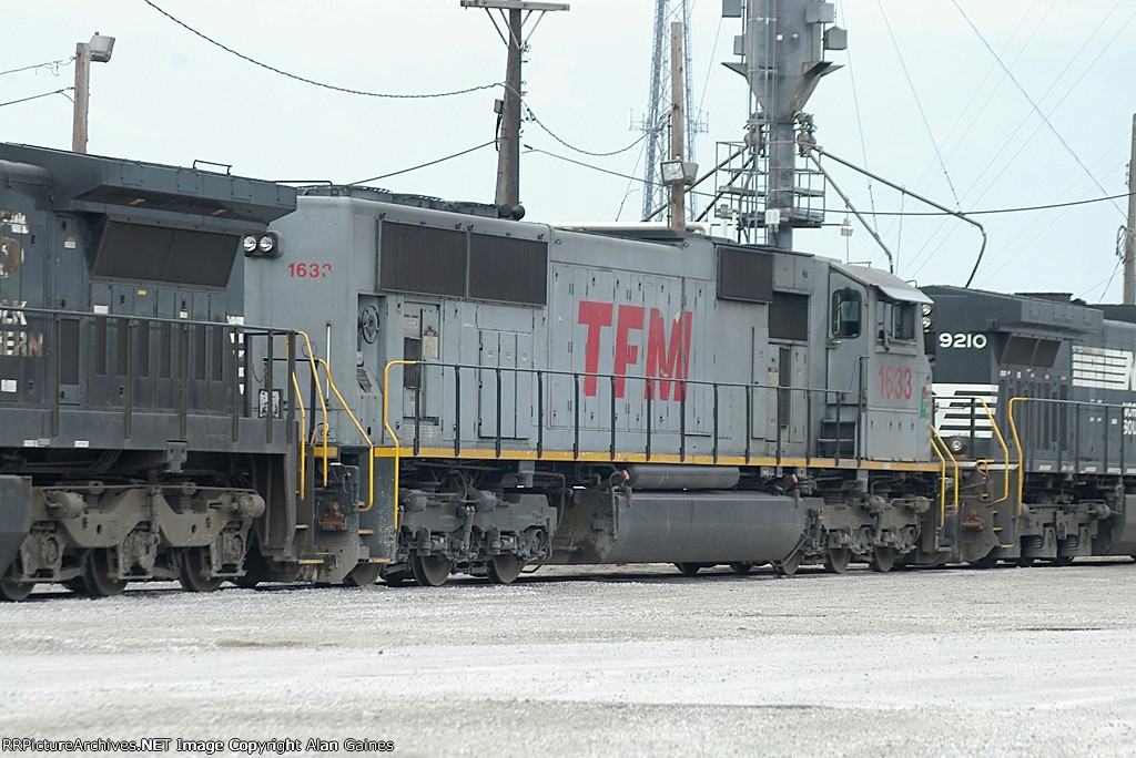 TFM SD70MAC 1633